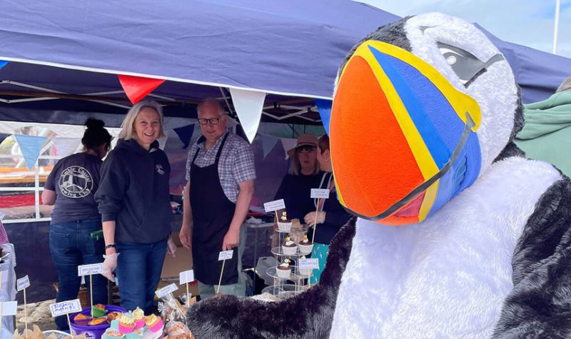 Amble Puffin Festival - Celebrating Everything Puffin - Amble Events ...